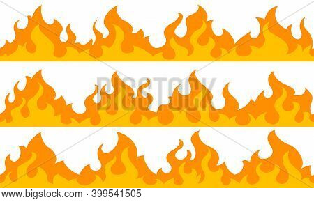 Cartoon Fire Flame Vector & Photo (Free Trial) | Bigstock