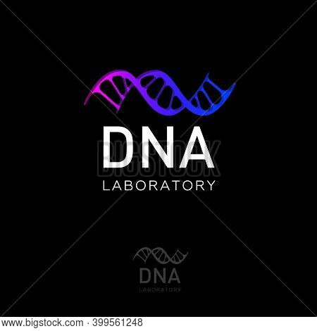 Dna Laboratory Logo. Vector & Photo (Free Trial) | Bigstock