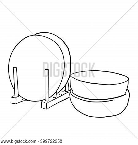 Outline Sketch Vector & Photo (Free Trial) | Bigstock