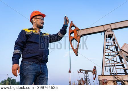 Oil Refining. Man Image & Photo (Free Trial) | Bigstock