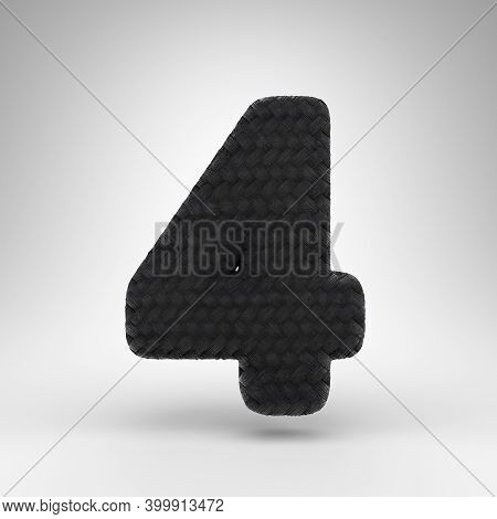 Number 4 On White Image & Photo (Free Trial) | Bigstock