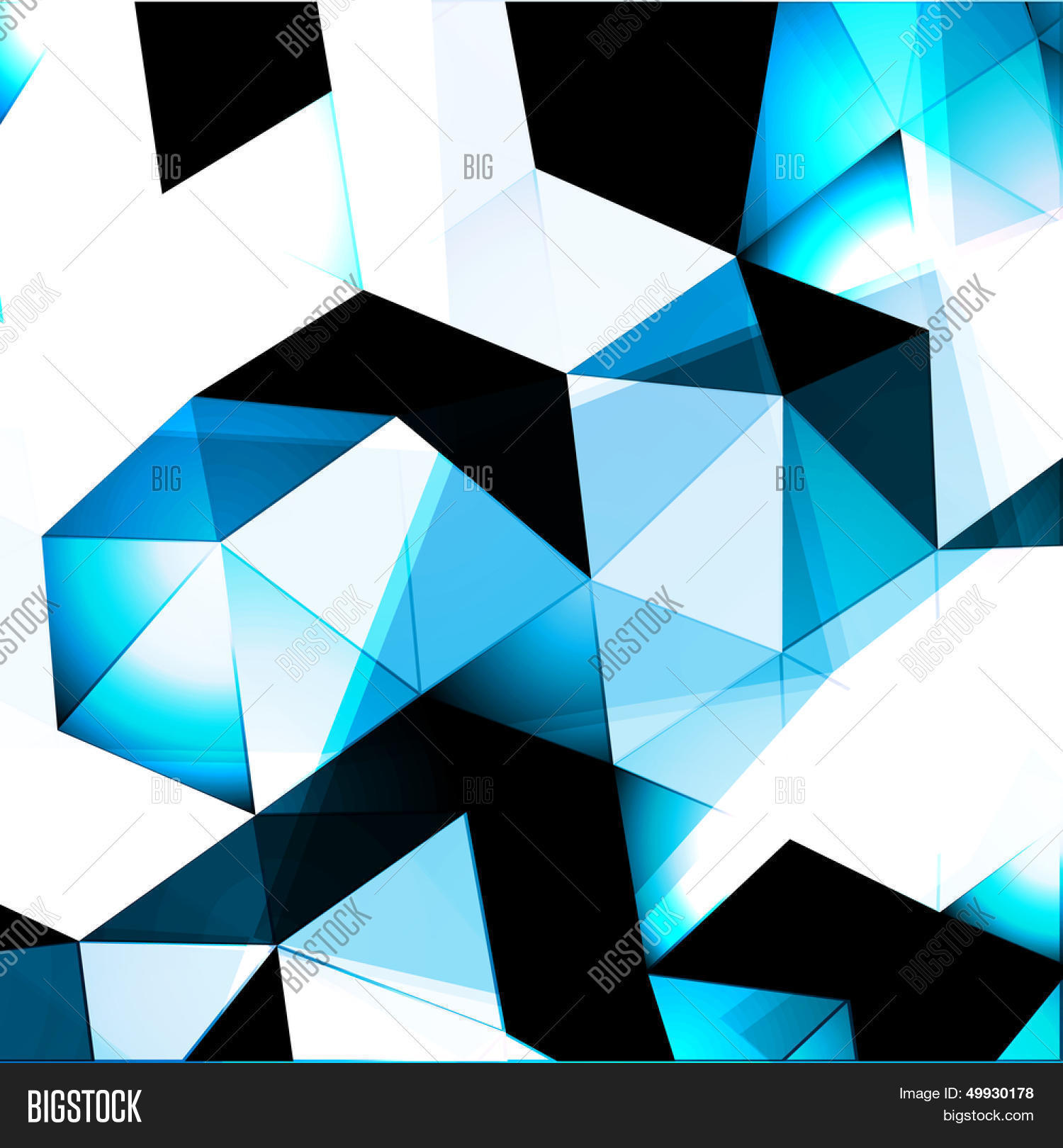 Triangles Abstract Vector & Photo (Free Trial) | Bigstock
