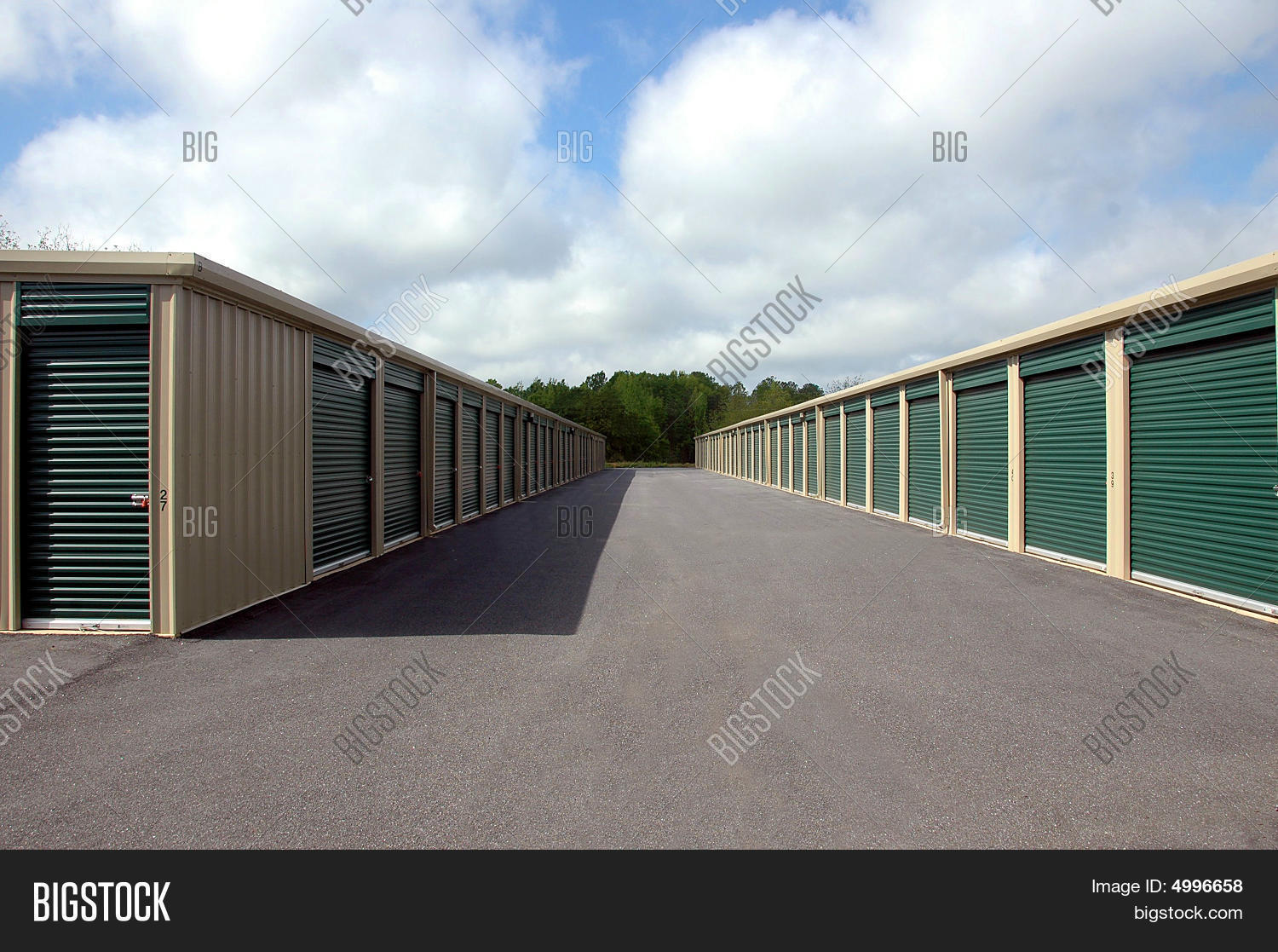 Self Storage Warehouse Image & Photo (Free Trial) | Bigstock