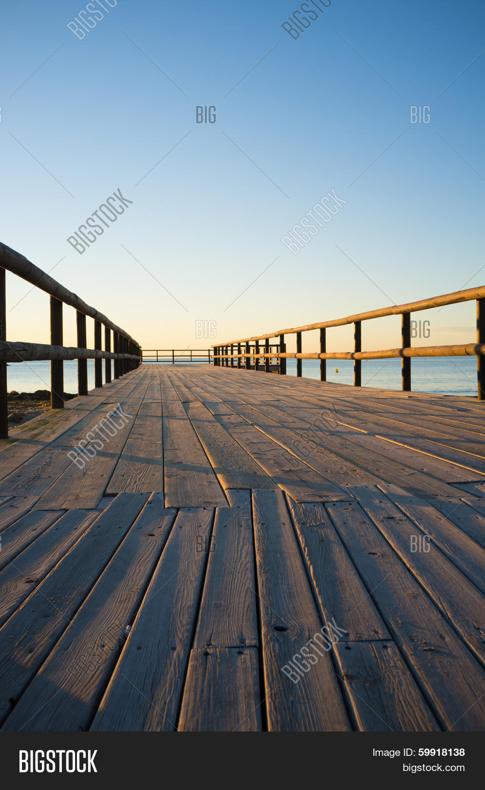 Wooden Jetty Image & Photo (Free Trial) | Bigstock