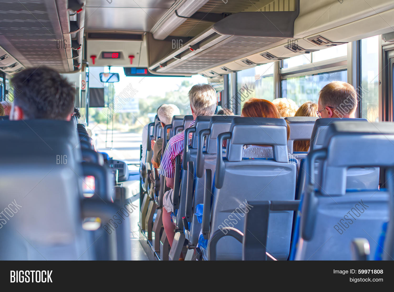 View Inside Bus Image & Photo (Free Trial) | Bigstock