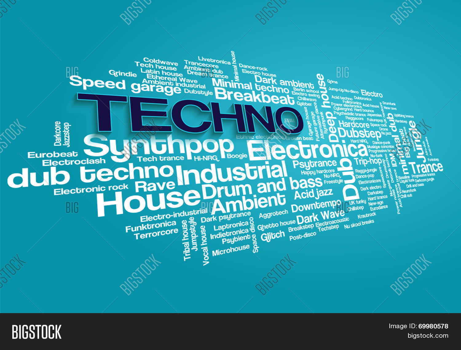 Electronic Techno Vector & Photo (Free Trial) | Bigstock