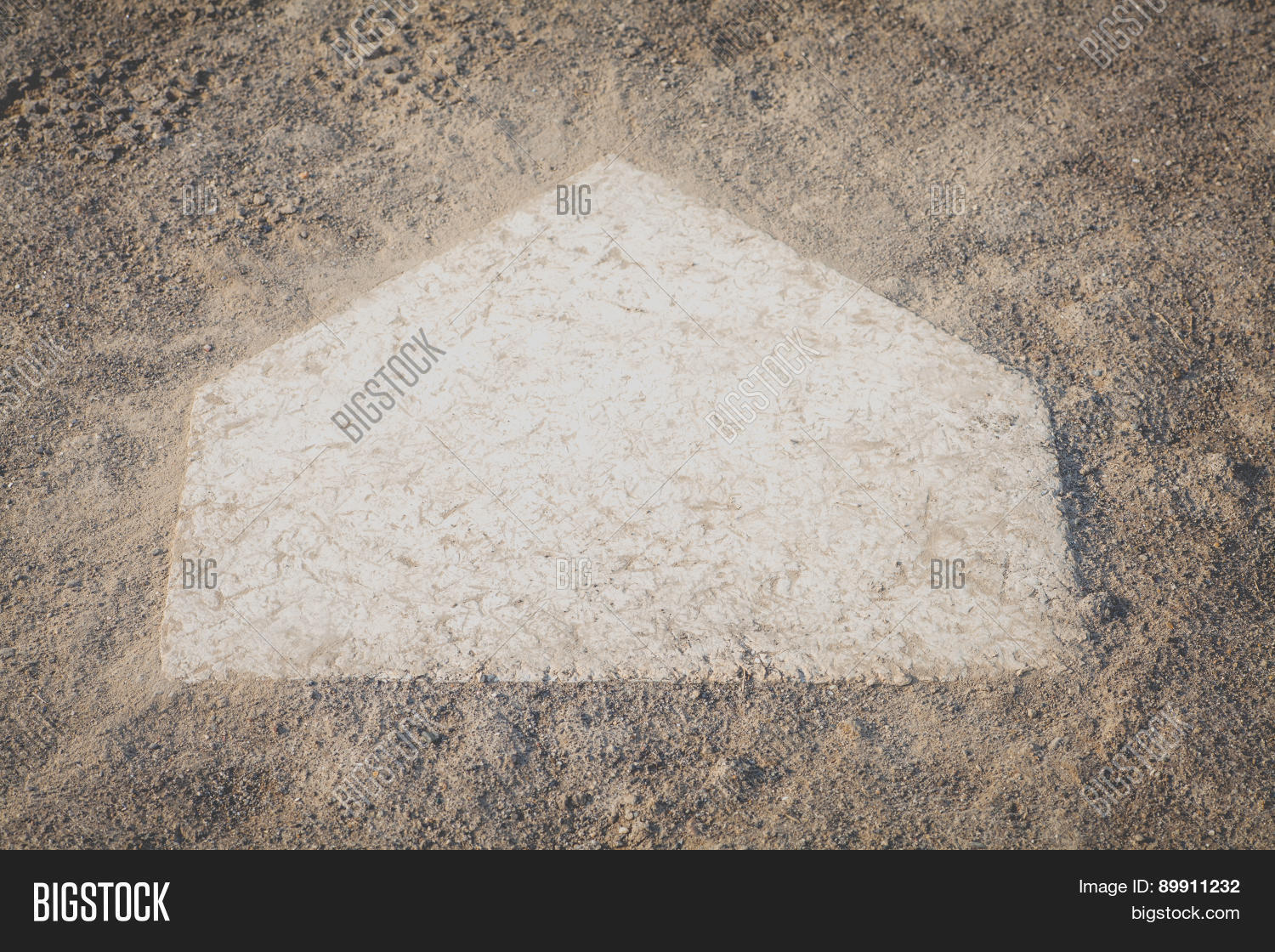 Baseball Home Plate Image & Photo (Free Trial) | Bigstock