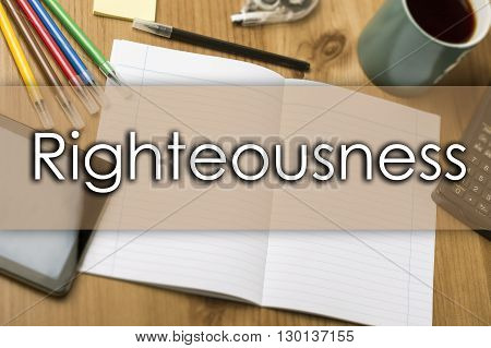 Righteousness Images, Stock Photos & Illustrations | Bigstock