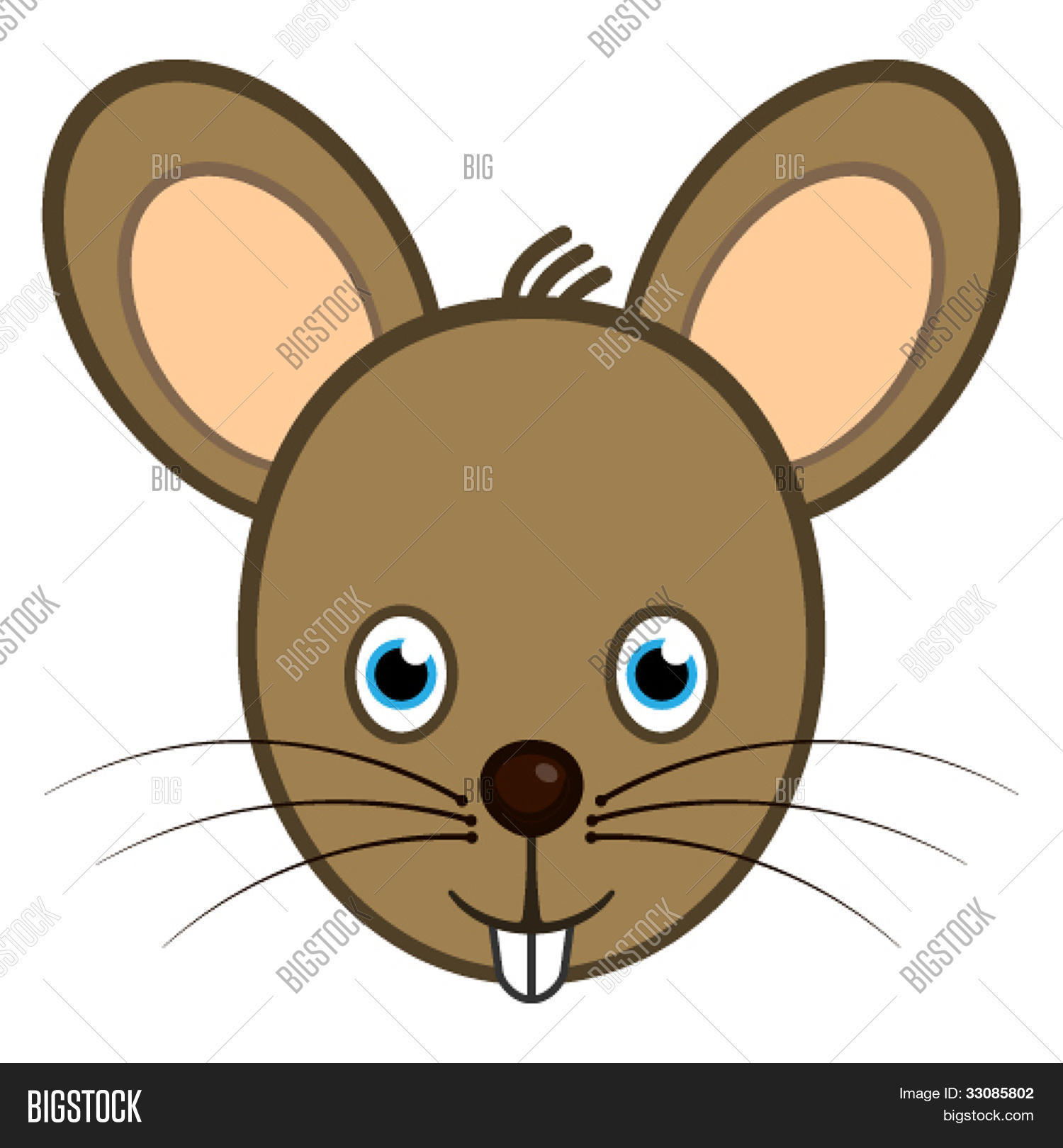 Vectores y fotos en stock de Personaje de dibujos animados Vector ratón ...