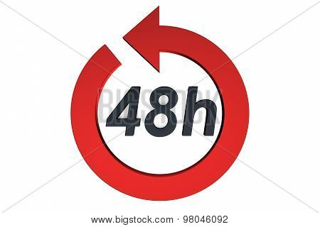 48 Hours Service Concept Stock Photo & Stock Images | Bigstock
