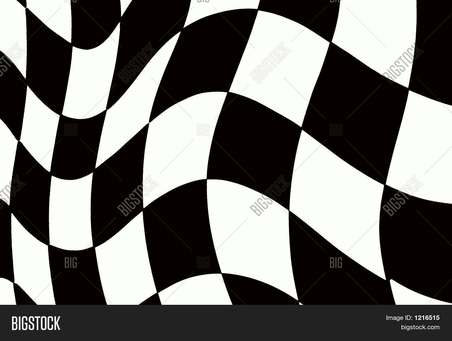 Black And White Checkered Racing Flag Stock Photo & Stock Images | Bigstock