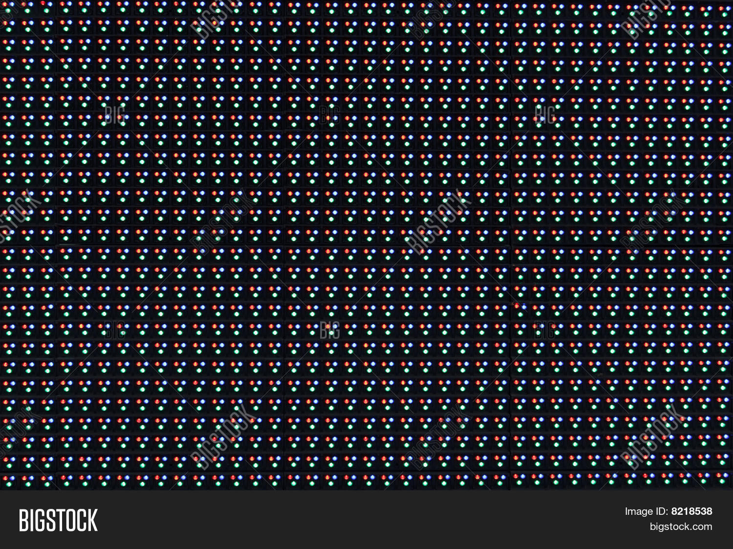 Rgb Led Screen Panel Texture Stock Photo & Stock Images | Bigstock