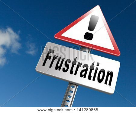 Frustration Images, Stock Photos & Illustrations | Bigstock
