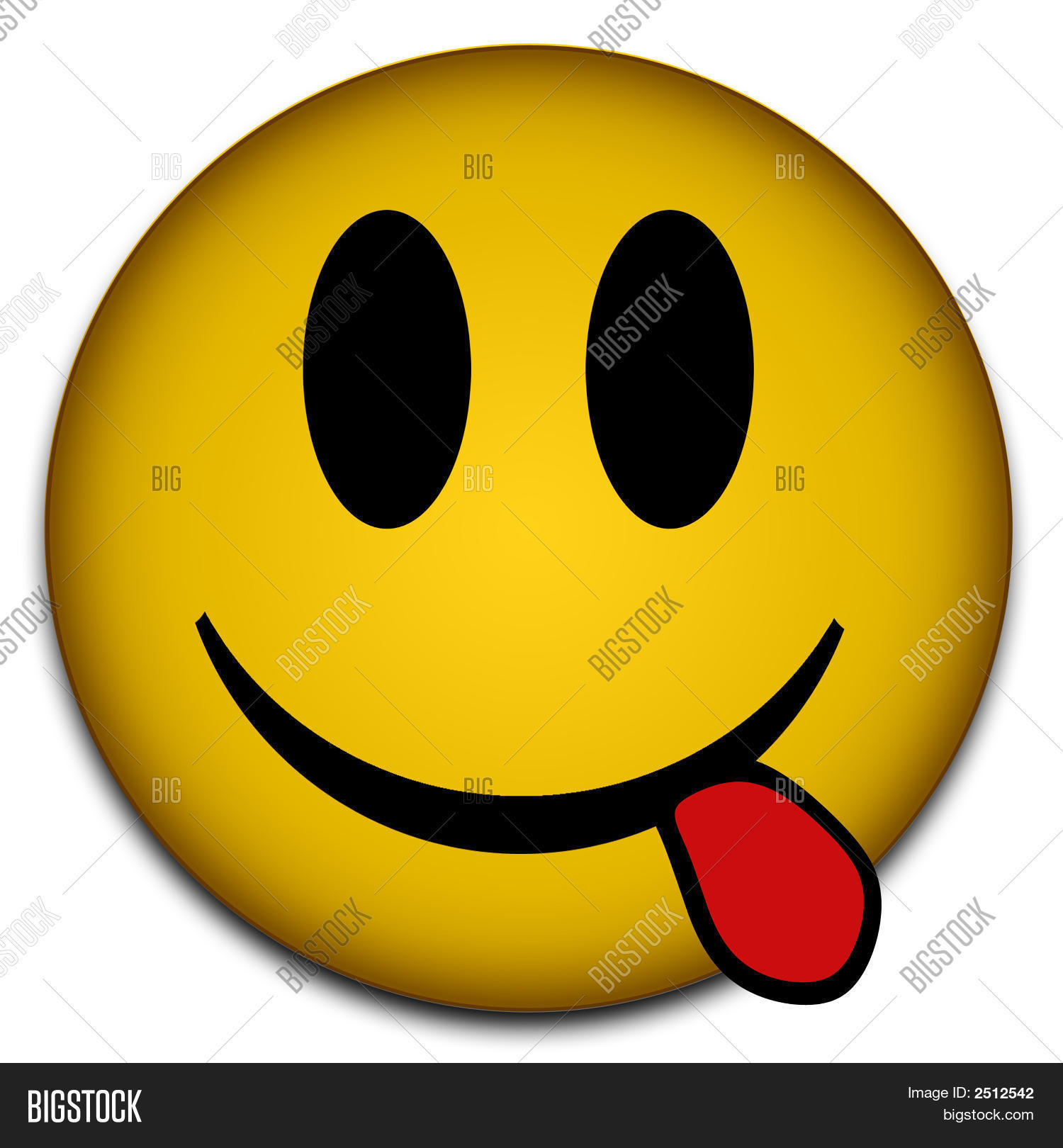 Yellow Cheeky Smiley Stock Photo & Stock Images | Bigstock