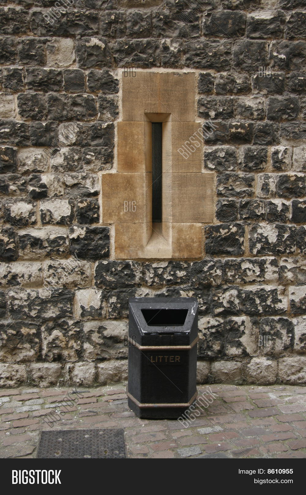 Arrow Slit Window Castle Wall Image & Photo | Bigstock
