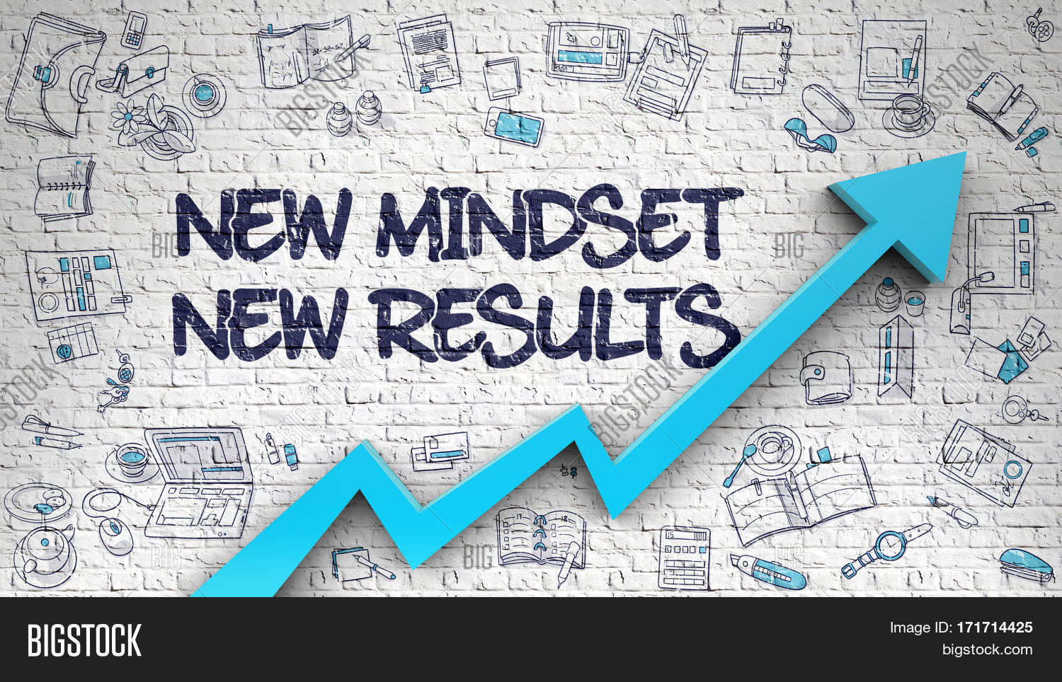 New Mindset New Results - Image & Photo | Bigstock