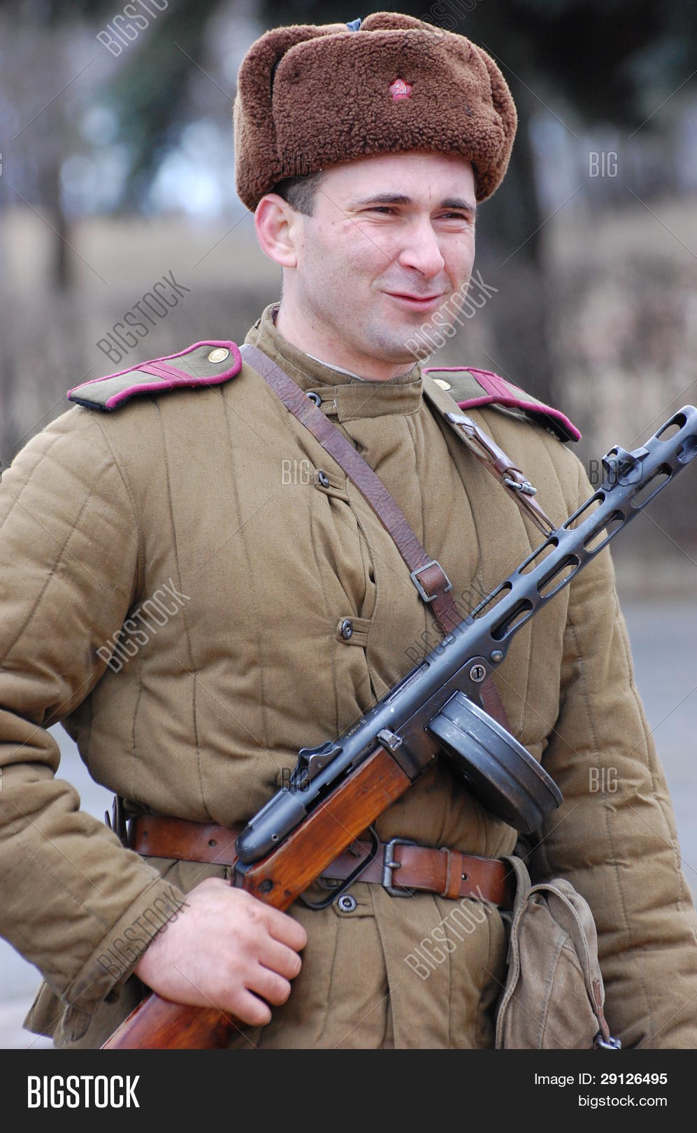 Red Army Soldier