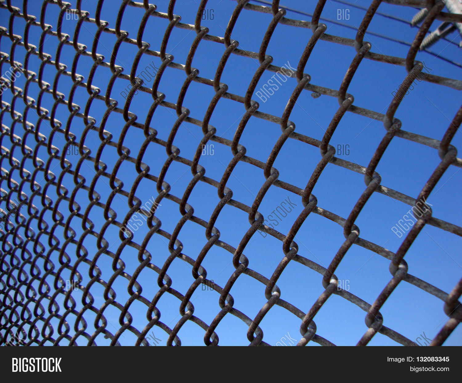Texture Cage Metal Net Angle Image & Photo | Bigstock