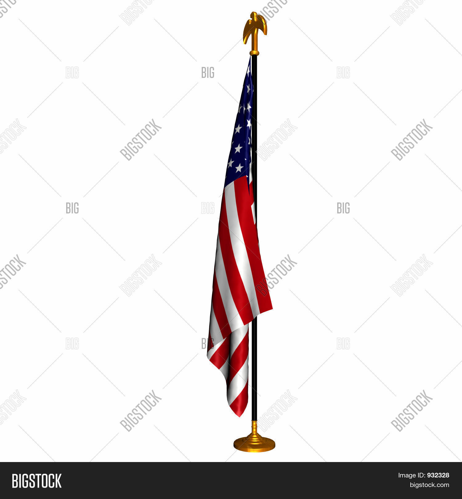 Us Flag 1 Stock Photo & Stock Images | Bigstock