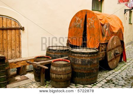 Medieval Carriage Image & Photo | Bigstock