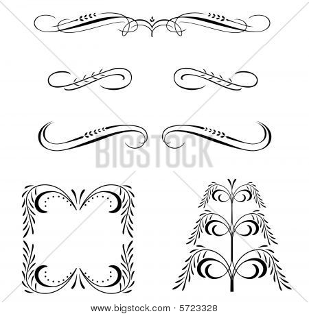 Ornamental Scrollwork Stock Vector & Stock Photos | Bigstock