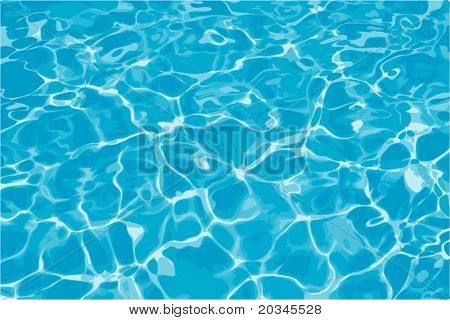 Reflection of Sun in Water - 6 colors vector illustration Stock Vector ...