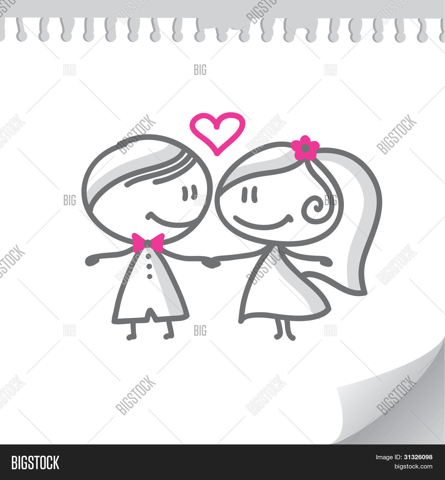 Imagenes de novios animados - Imagui