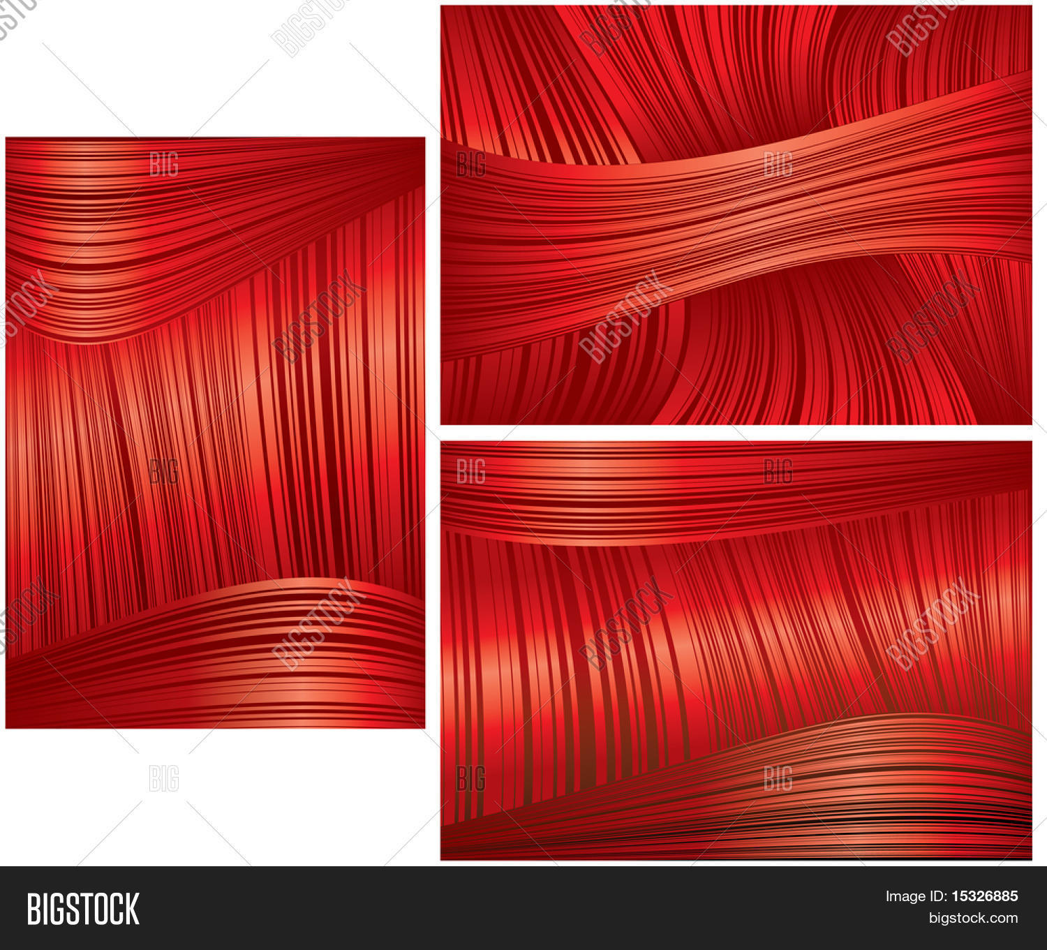 Abstract Vector Muscle Textures Vector & Photo | Bigstock
