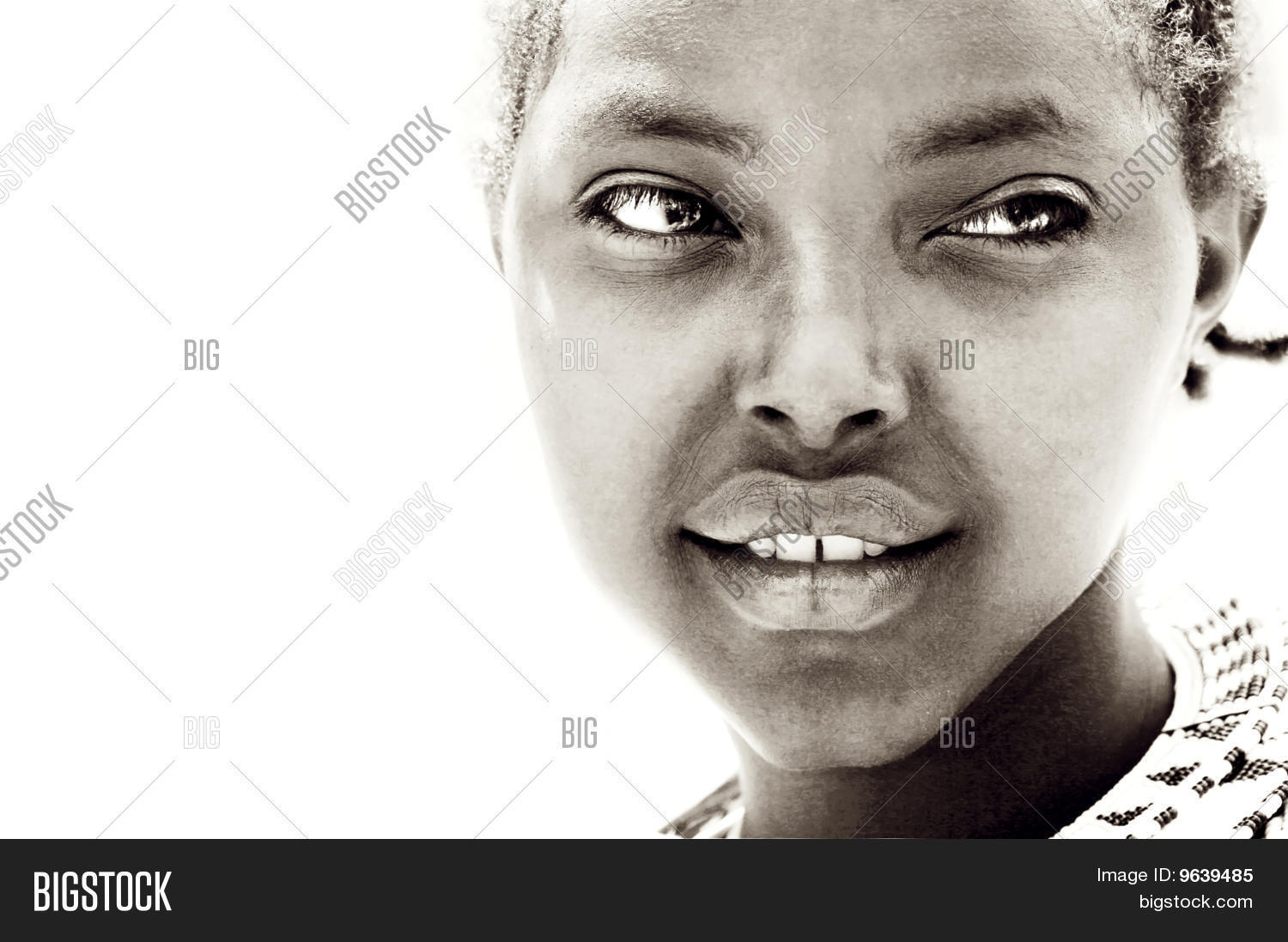 African Girl Portrait Stock Photo & Stock Images | Bigstock