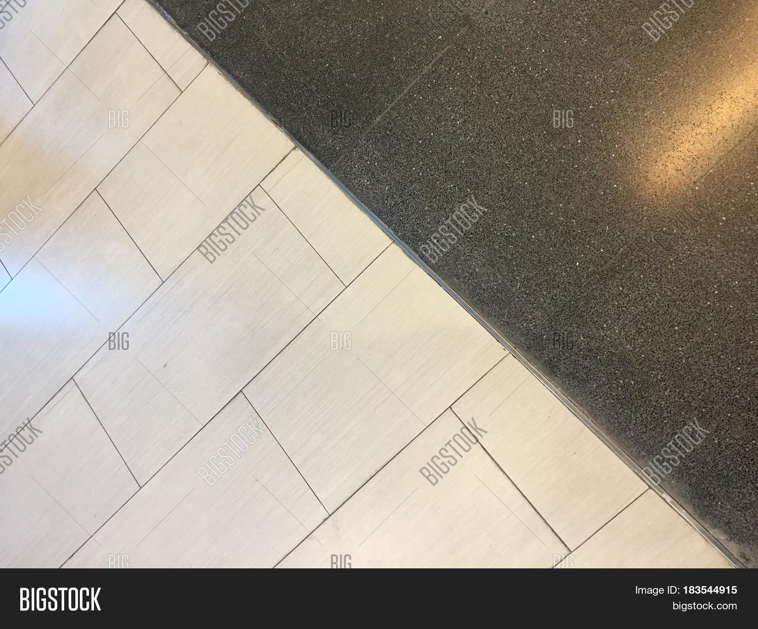 Texture On Floor Shopping Mall Image & Photo | Bigstock
