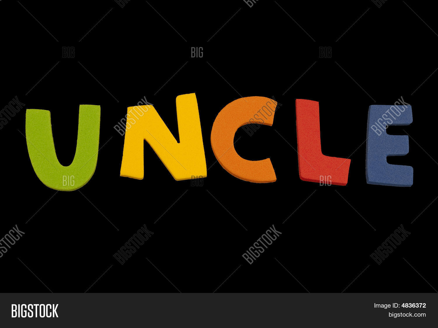 Word Uncle Stock Photo & Stock Images | Bigstock