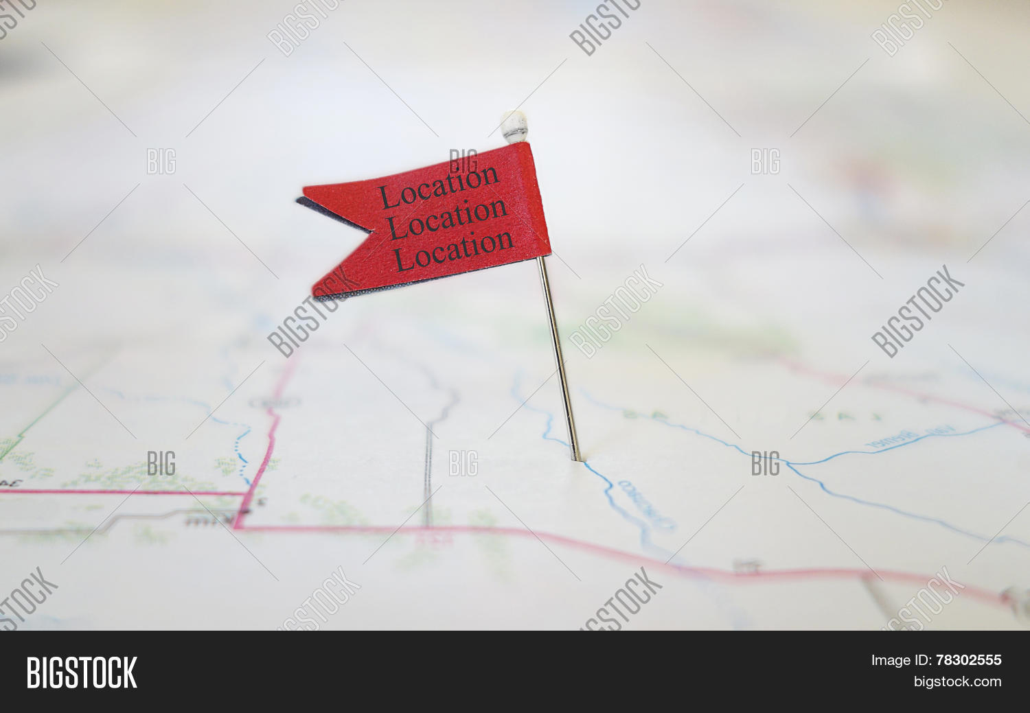 Location Flag Stock Photo & Stock Images | Bigstock