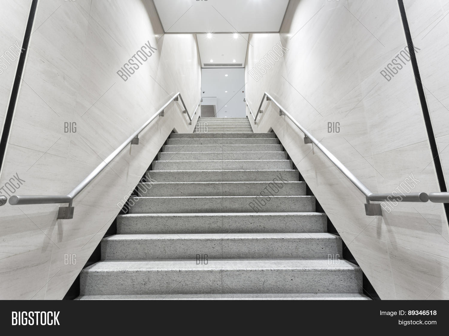 Stairs Building Corridor Image & Photo | Bigstock