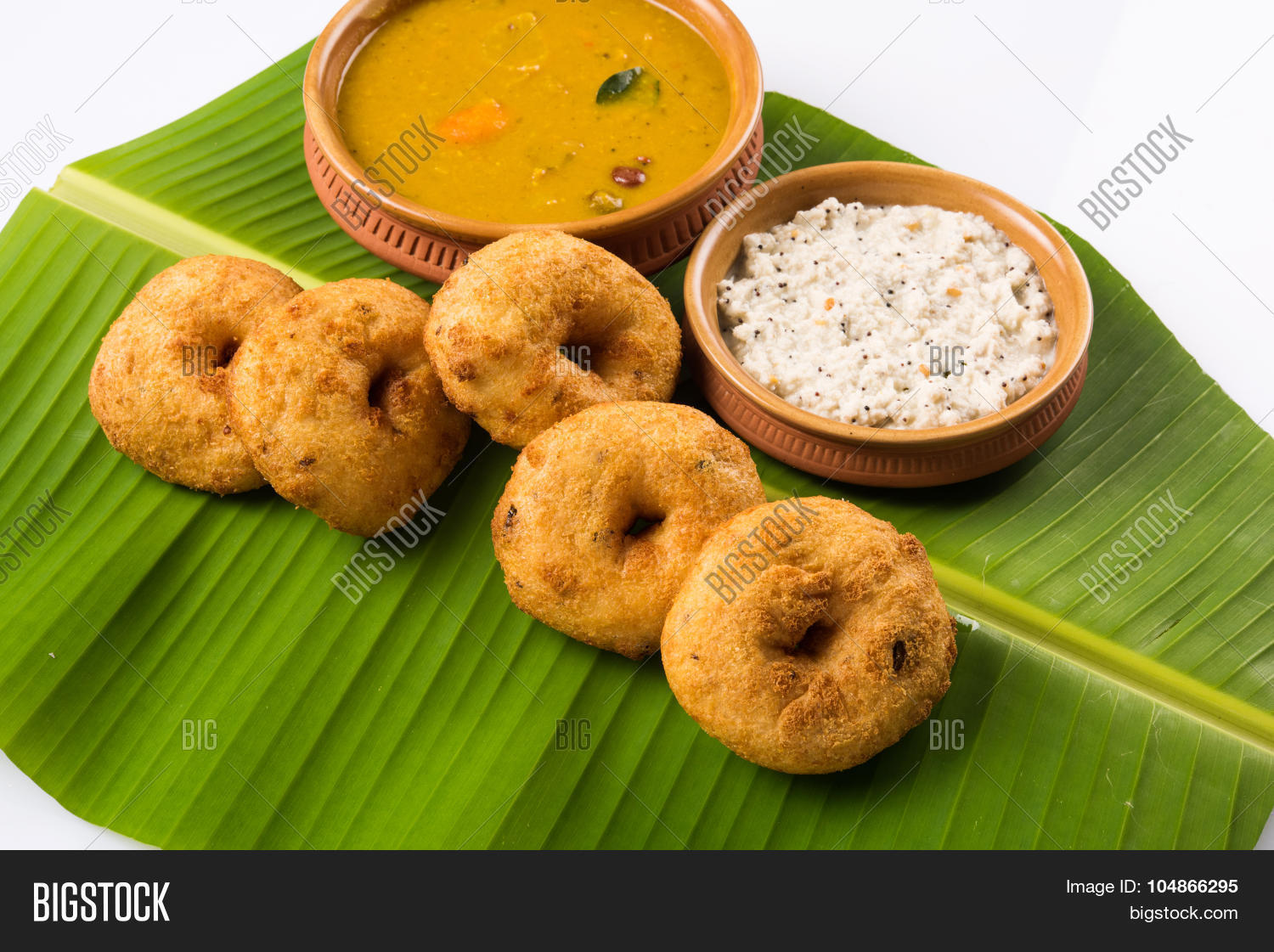Idli Vada Sambar, South Indian Food Image & Photo | Bigstock