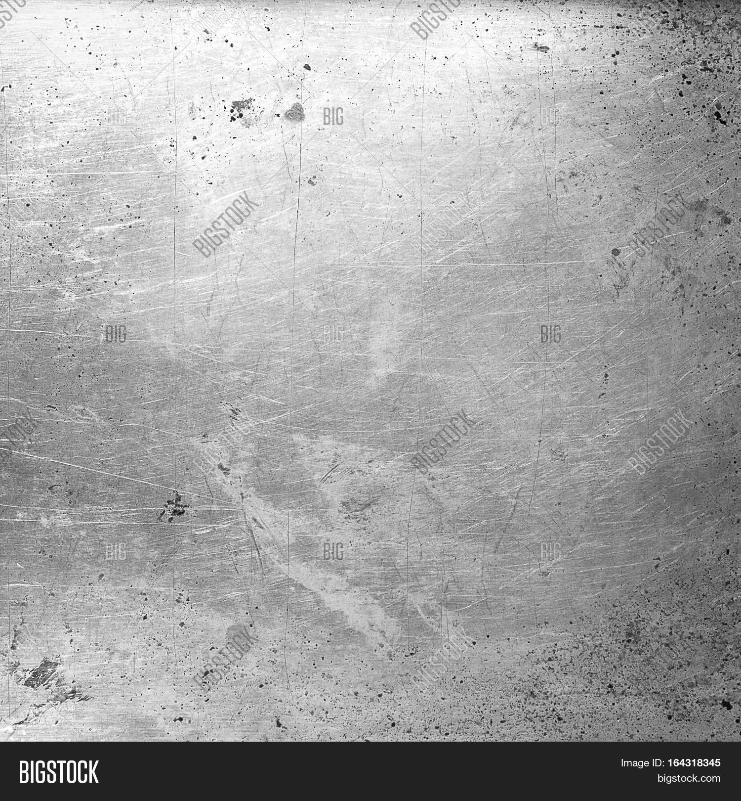 Grunge Aged Grey Metal Texture. Old Image & Photo | Bigstock