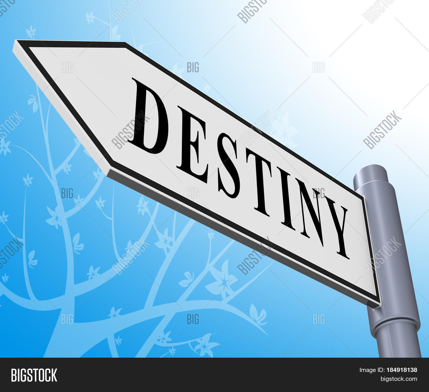 Destiny Sign Meaning Progress Image & Photo | Bigstock