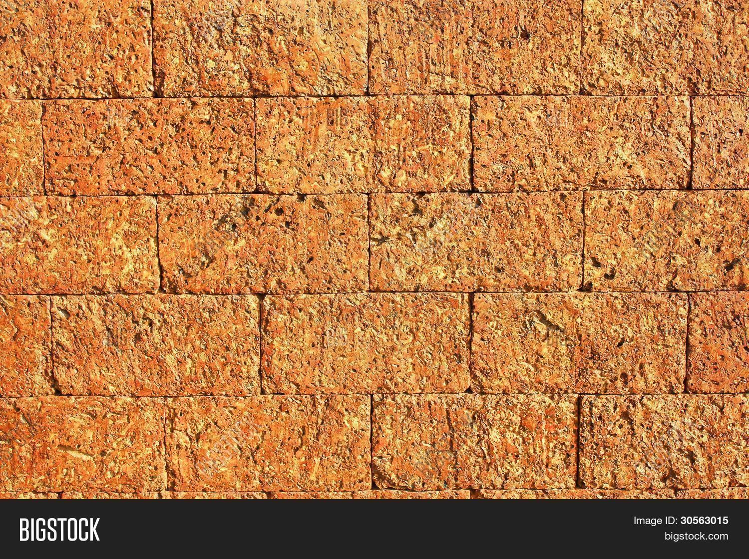 Laterite Stone Wall Image & Photo | Bigstock