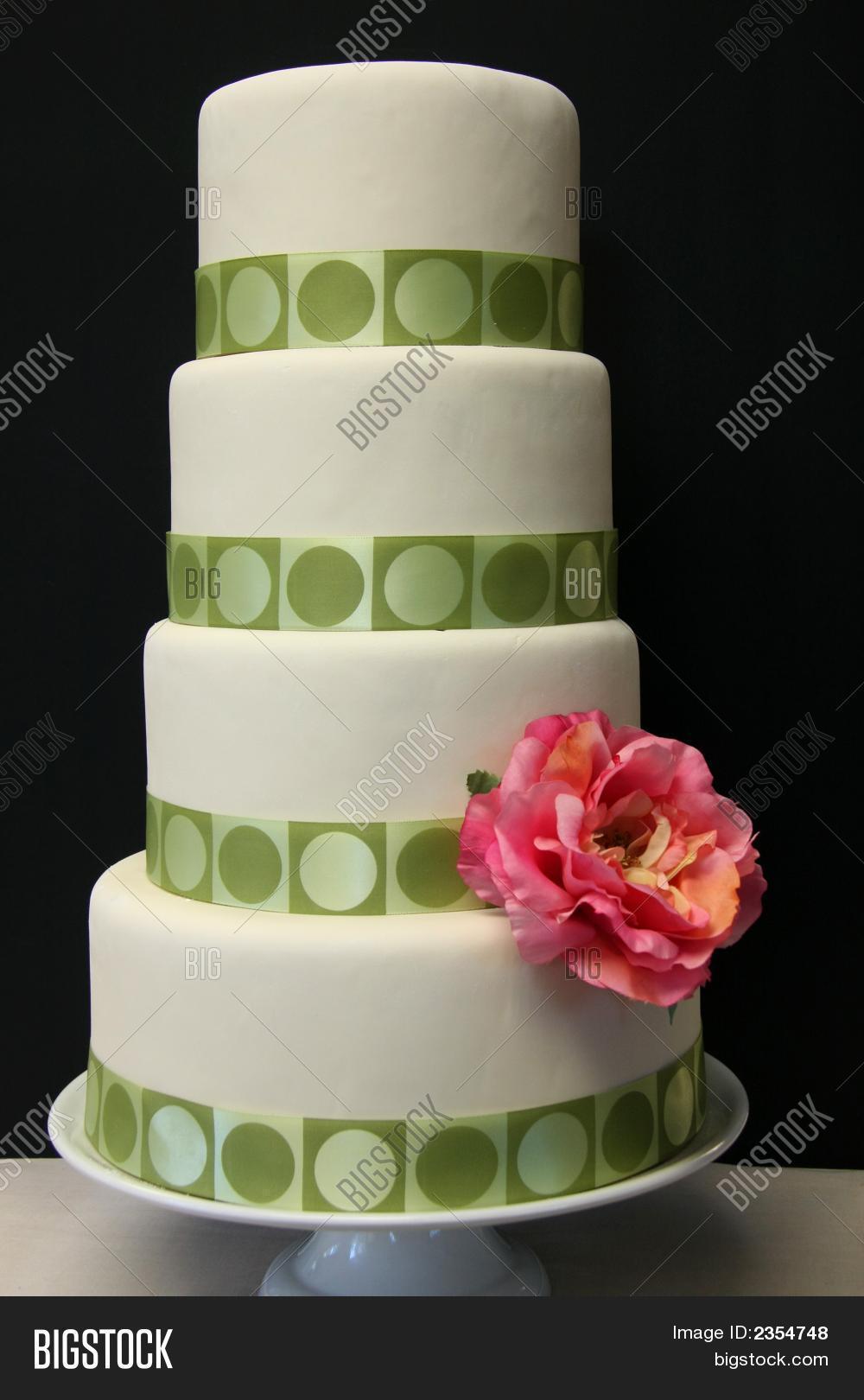 Four Layer Cake Image & Photo | Bigstock