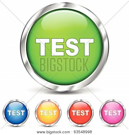 test图标,积分图标,点赞图标_大山谷图库