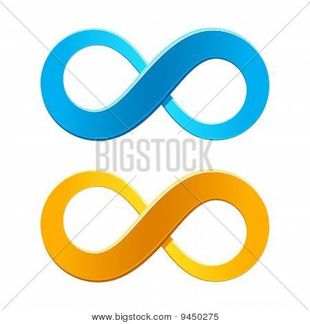 Infinito para colorear - Imagui
