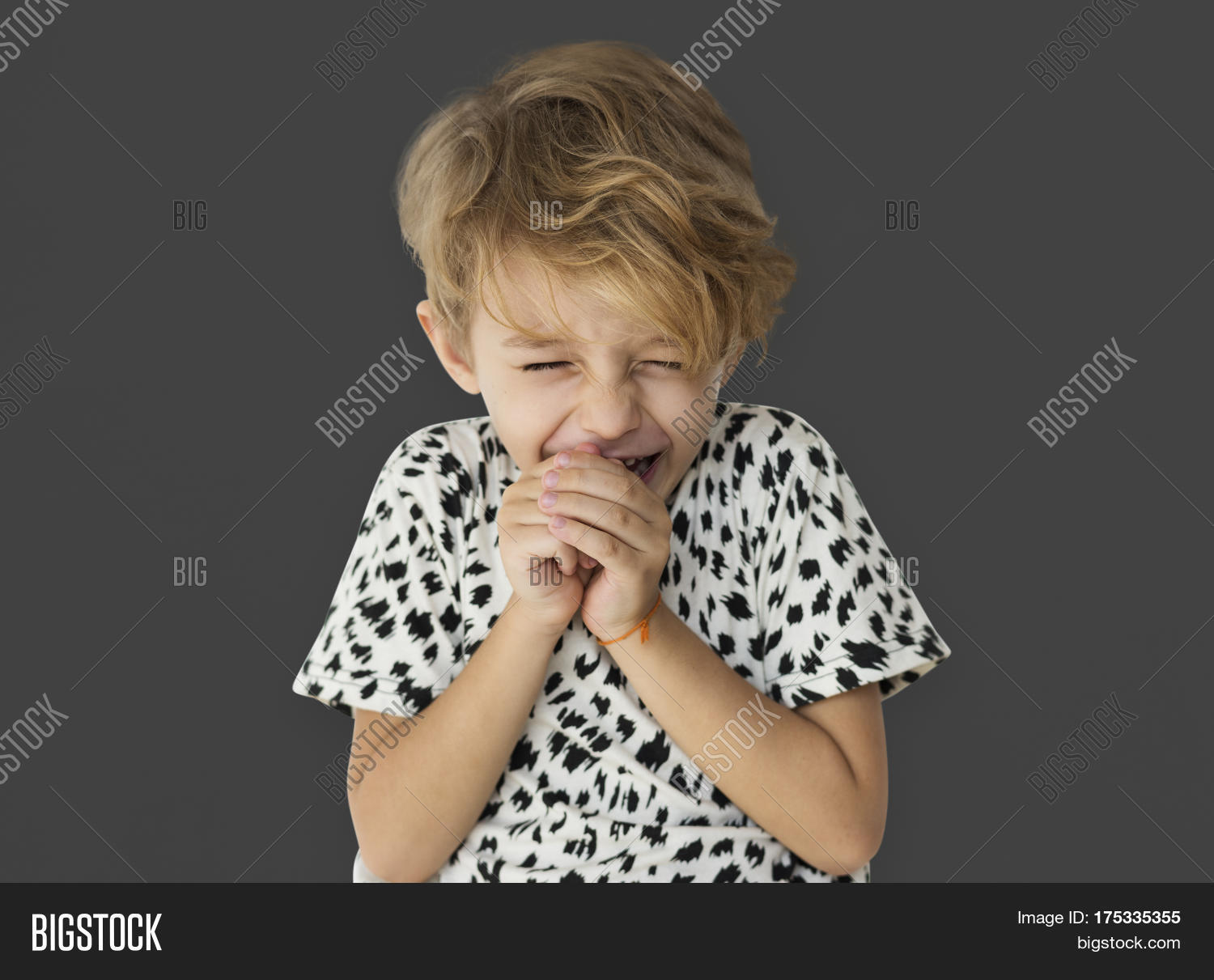 A little boy is laughing Stock Photo & Stock Images | Bigstock