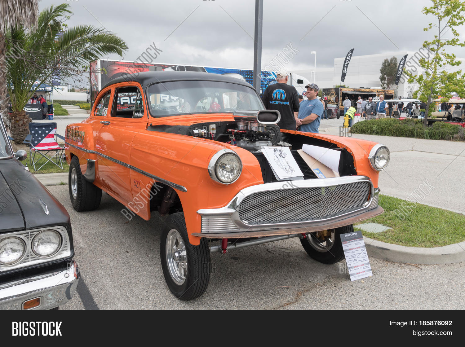 Chevrolet 210 Gasser 1953 On Image & Photo | Bigstock