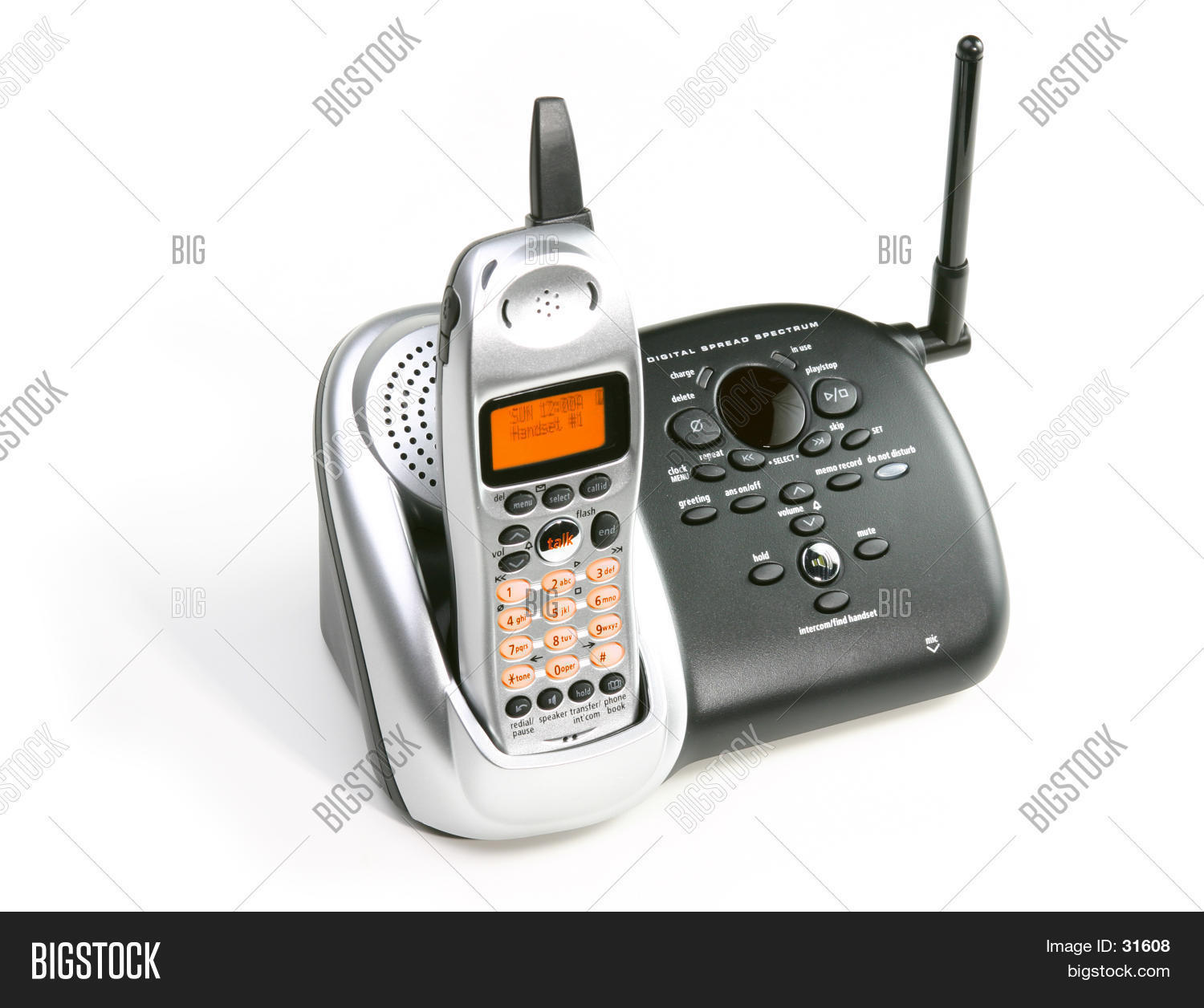 Modern Telephone Stock Photo & Stock Images | Bigstock