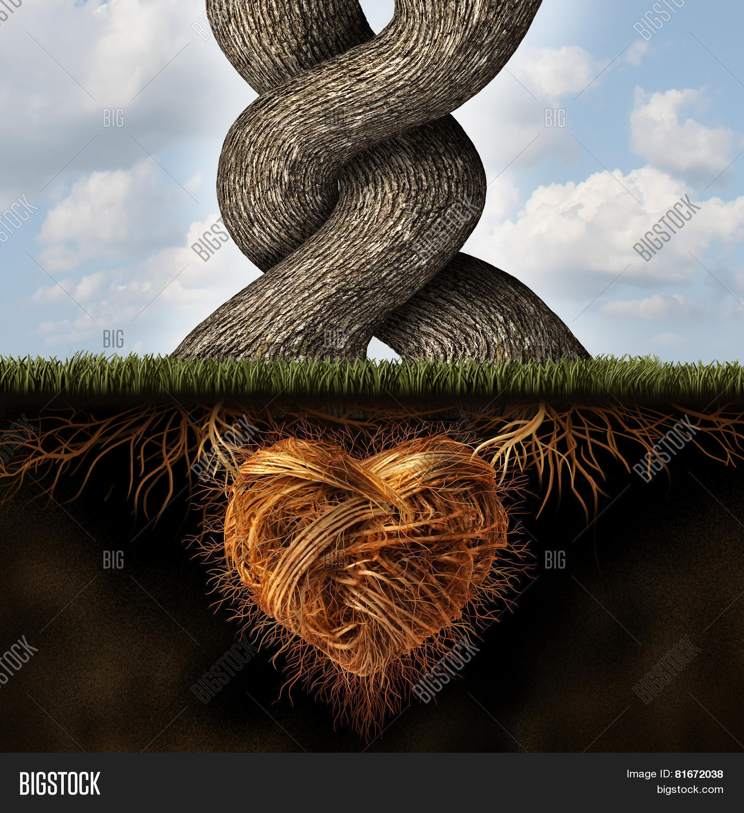 Growing-in-love Stock Photo & Stock Images | Bigstock