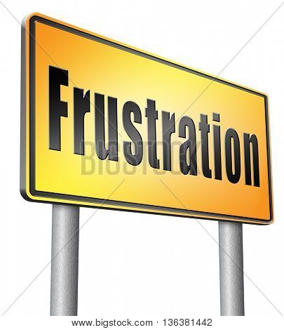 Frustration Frustrated Angry Image & Photo | Bigstock