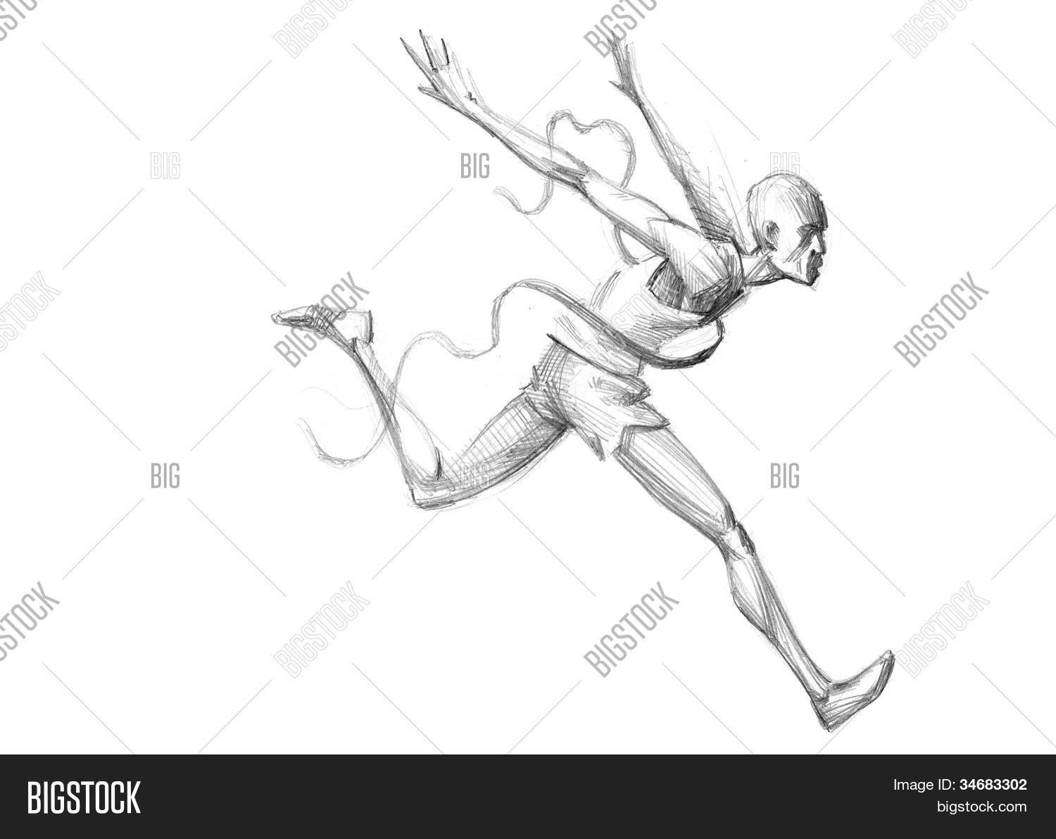Hand-drawn Sketch, Pencil Image & Photo | Bigstock
