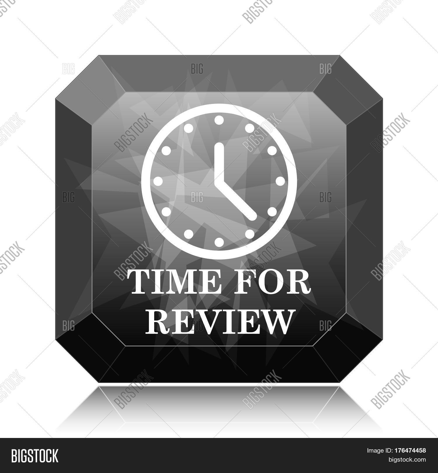 Time Review Icon Image & Photo | Bigstock