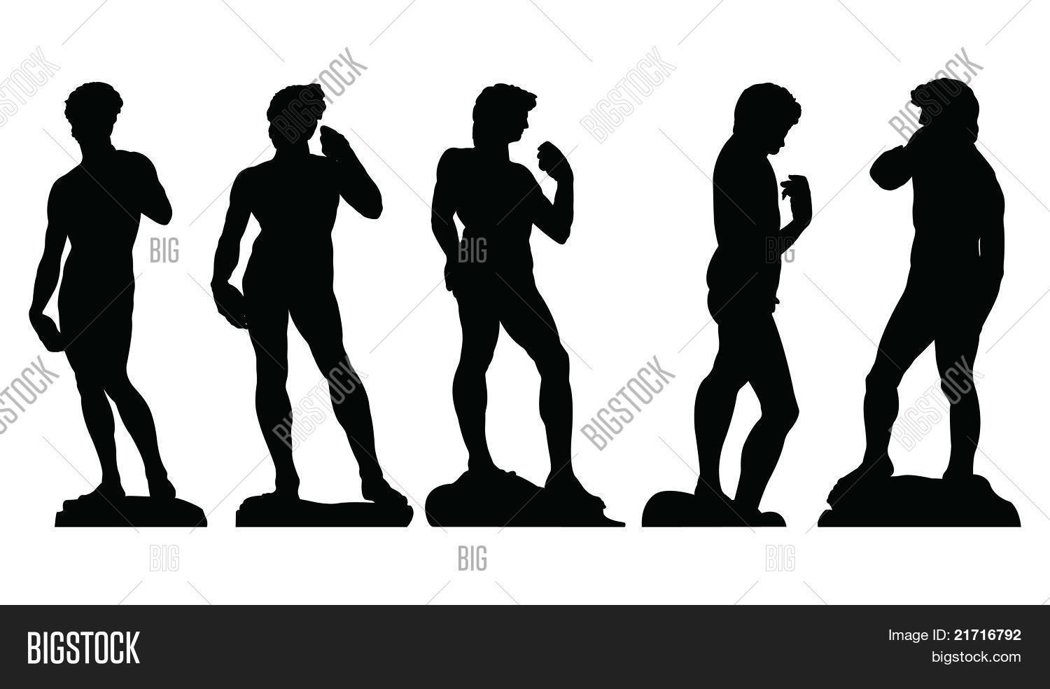 Michelangelo's David Statue Vector & Photo | Bigstock