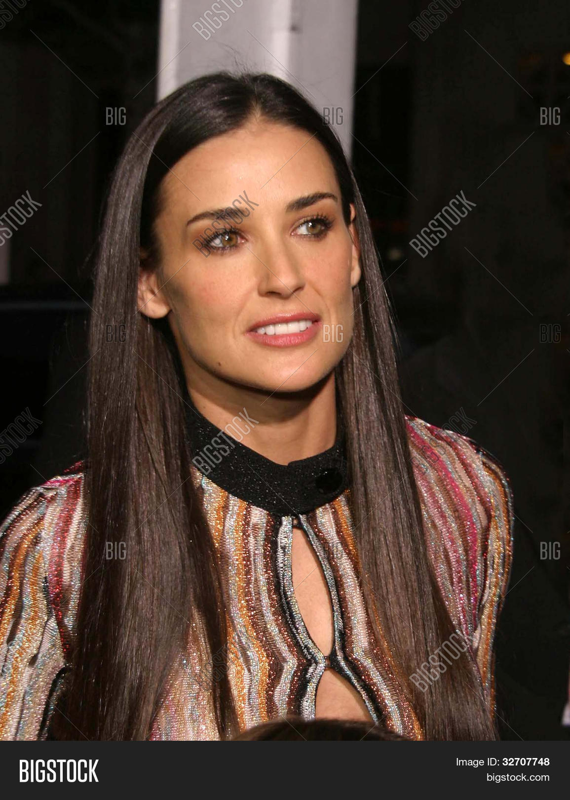 LOS ANGELES - JUN 18: Demi Moore at the premiere of 'Charlie's Angels ...
