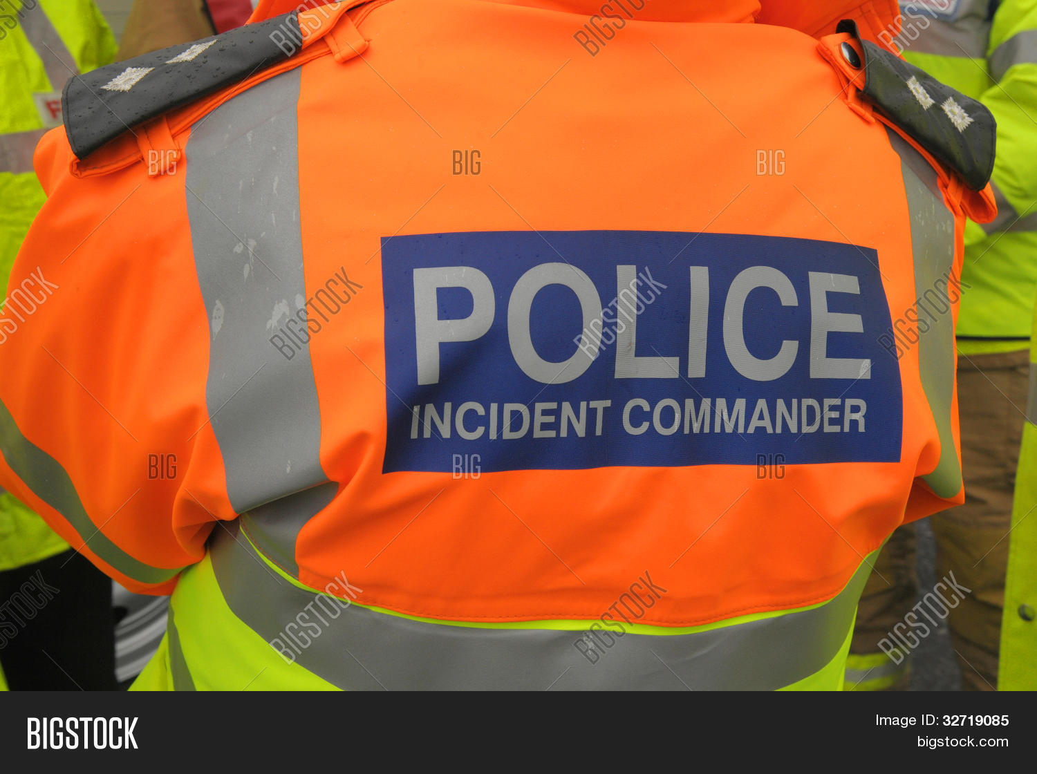 Police Incident Commander Image & Photo | Bigstock